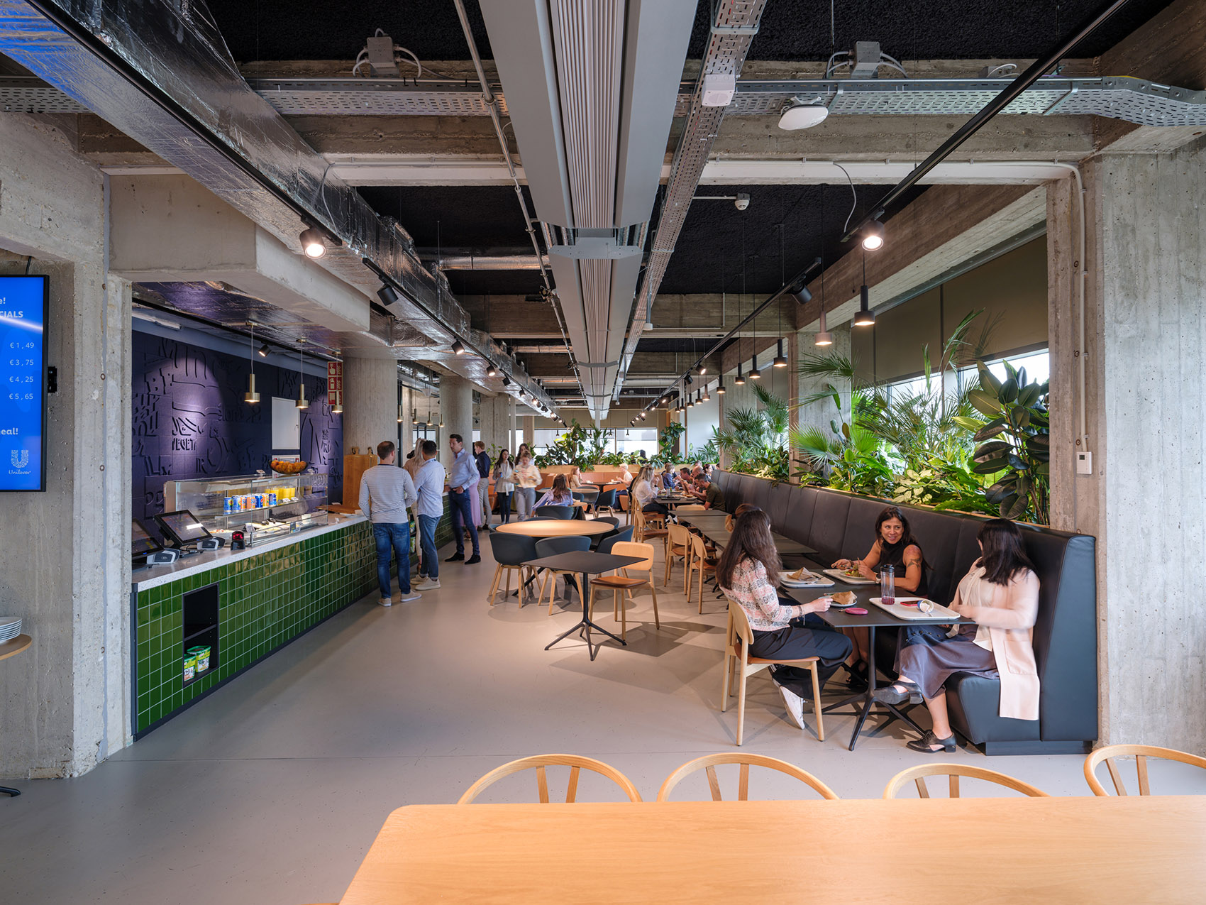 灵感实验室 | 联合利华-荷比卢总部办公空间设计·荷兰 | Mecanoo