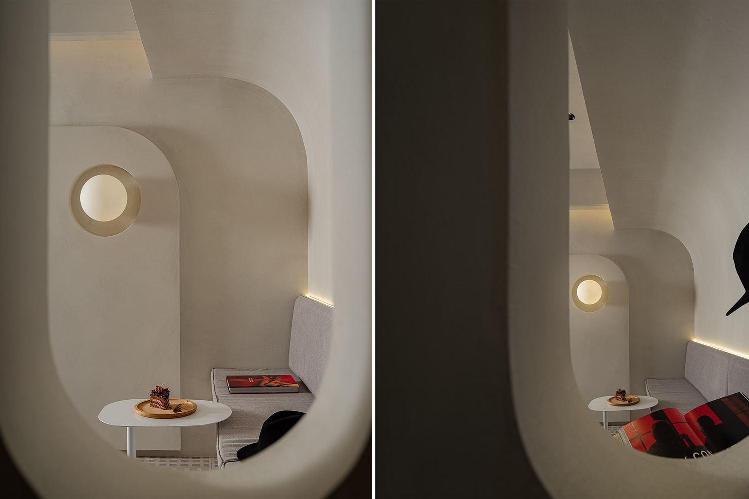 灵感实验室 | EV CAKE品牌甜品店设计·武汉 | 知白